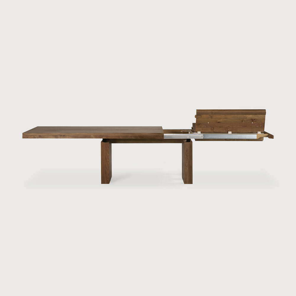 Double extending table store